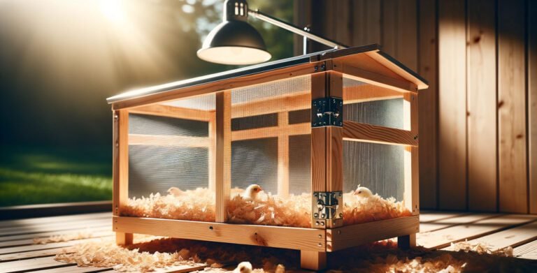 DIY Chick Brooder Box - The Backyard Chicken Farmer