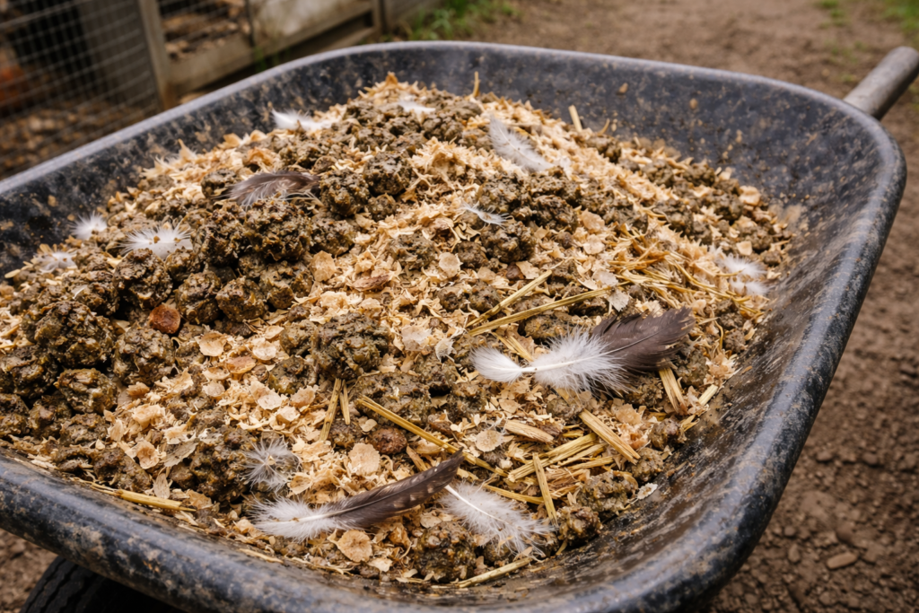 How to Compost Chicken Manure Safely (Step-by-Step for Beginners) - The ...